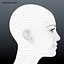 Head Woman 3 3d Model