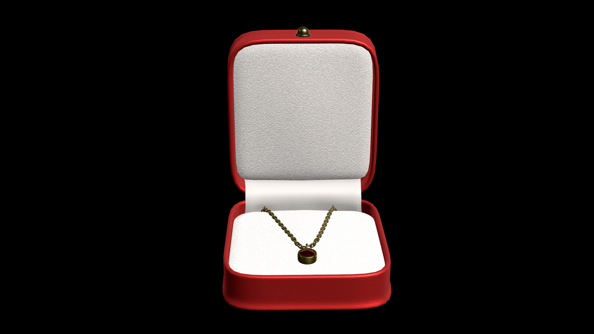 3D Necklace Box - TurboSquid 2387150
