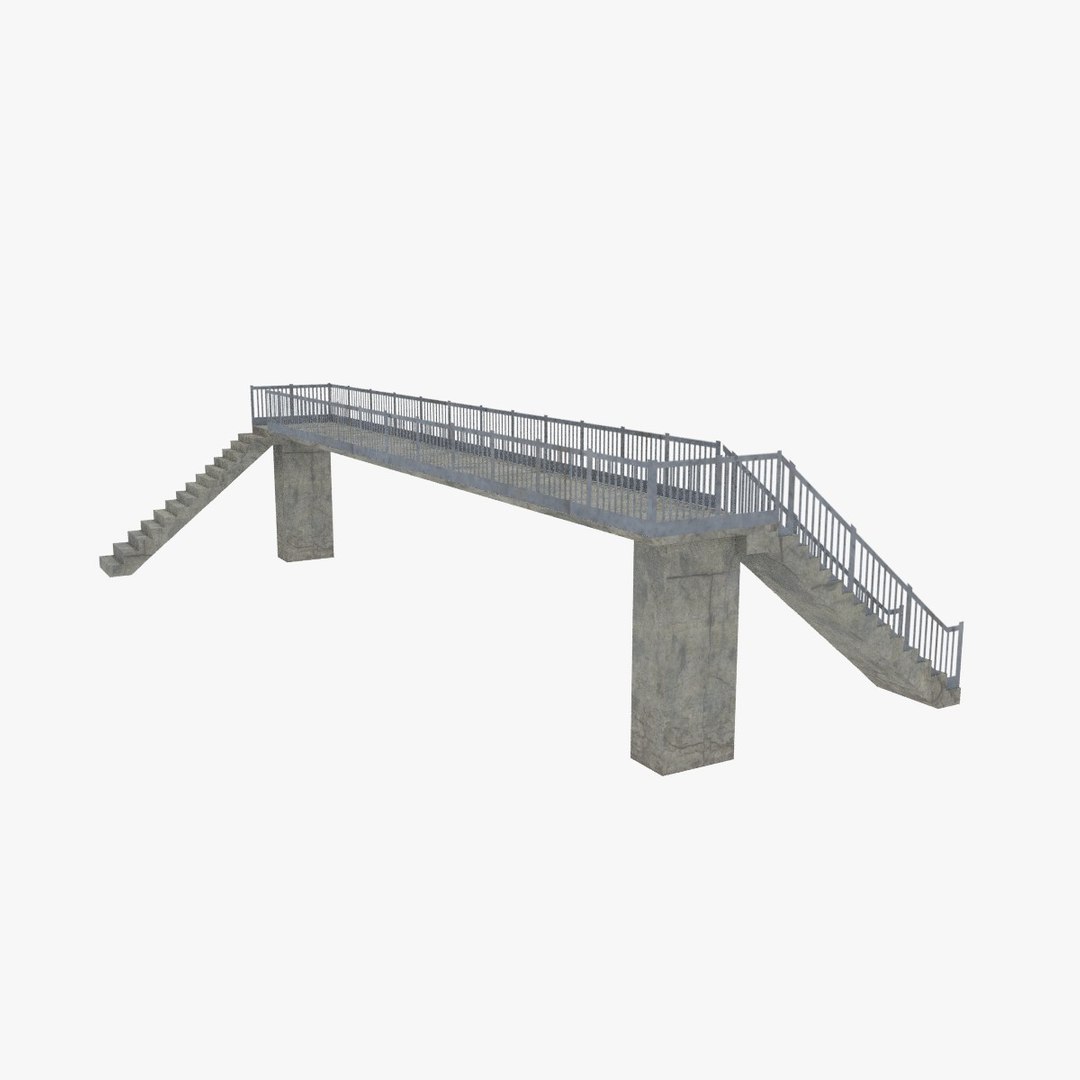 3ds Pedestrian Bridge