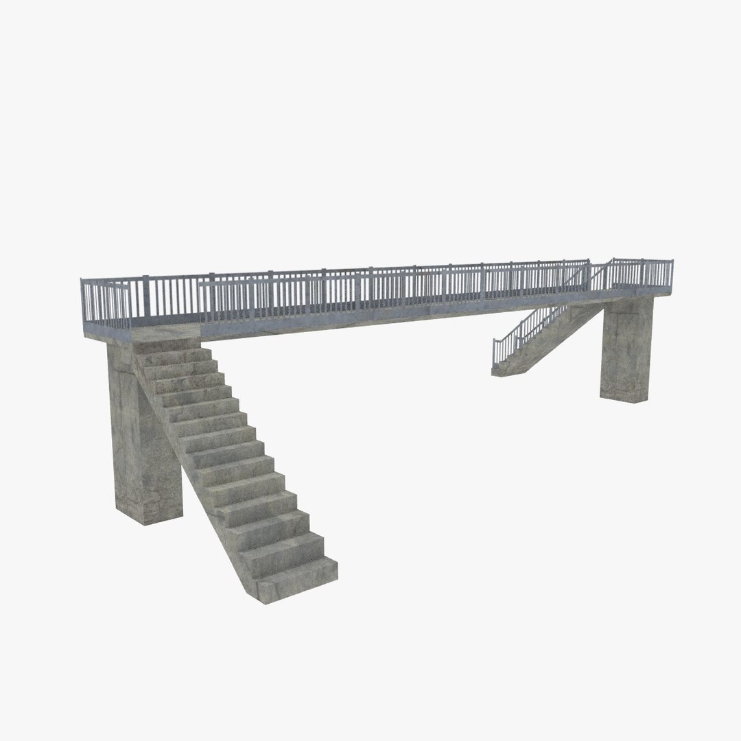 3ds Pedestrian Bridge