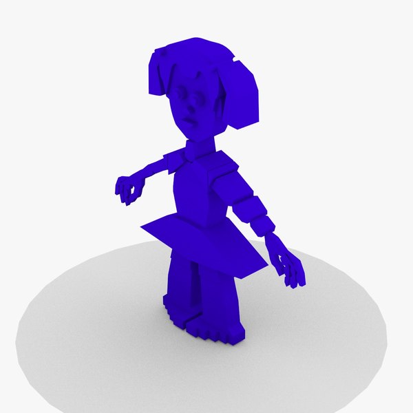 Free Blender Girl Models | TurboSquid