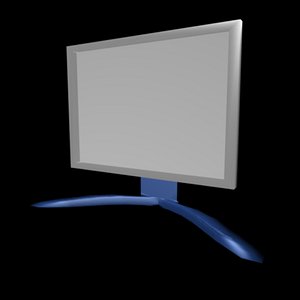 Free 3D Computer Monitor Models - Available For Download On TurboSquid
