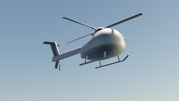 modelo 3d Fictional helicopter - TurboSquid 2032516