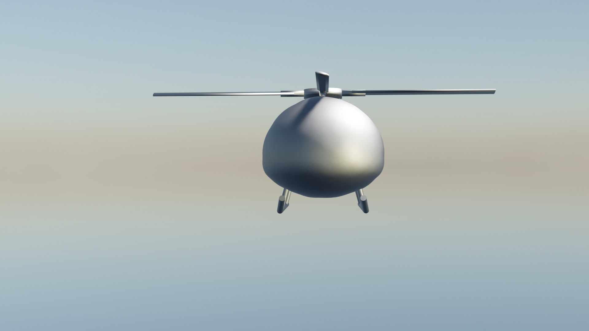 3D Fictional Helicopter - TurboSquid 2032516