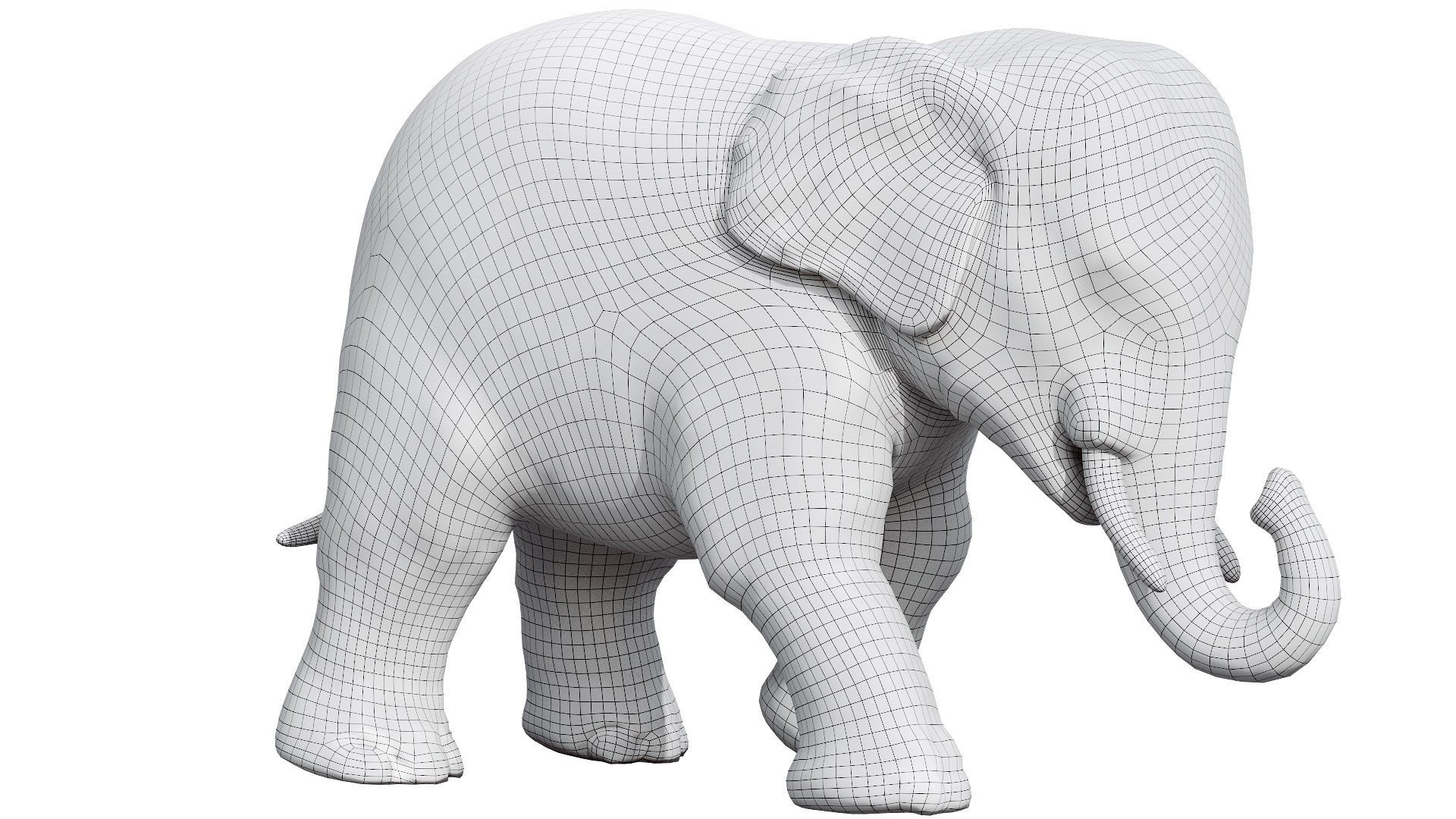 Elephant 3D model - TurboSquid 1756607