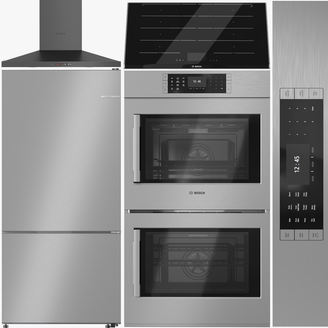 3D Bosch Appliance Collection 12 - TurboSquid 2034161