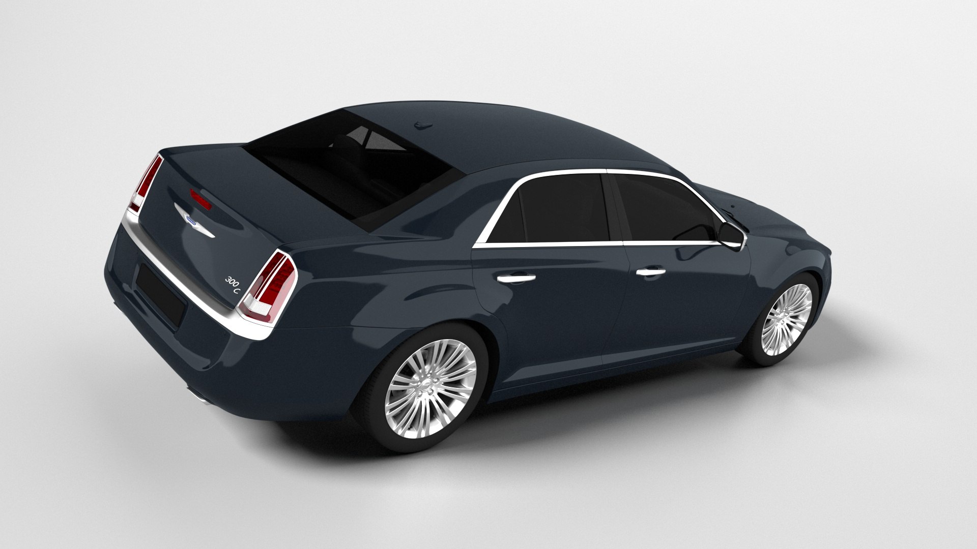Chrysler 300 3D Model - TurboSquid 2317677