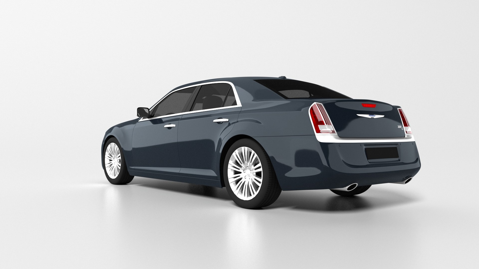 Chrysler 300 3D Model - TurboSquid 2317677