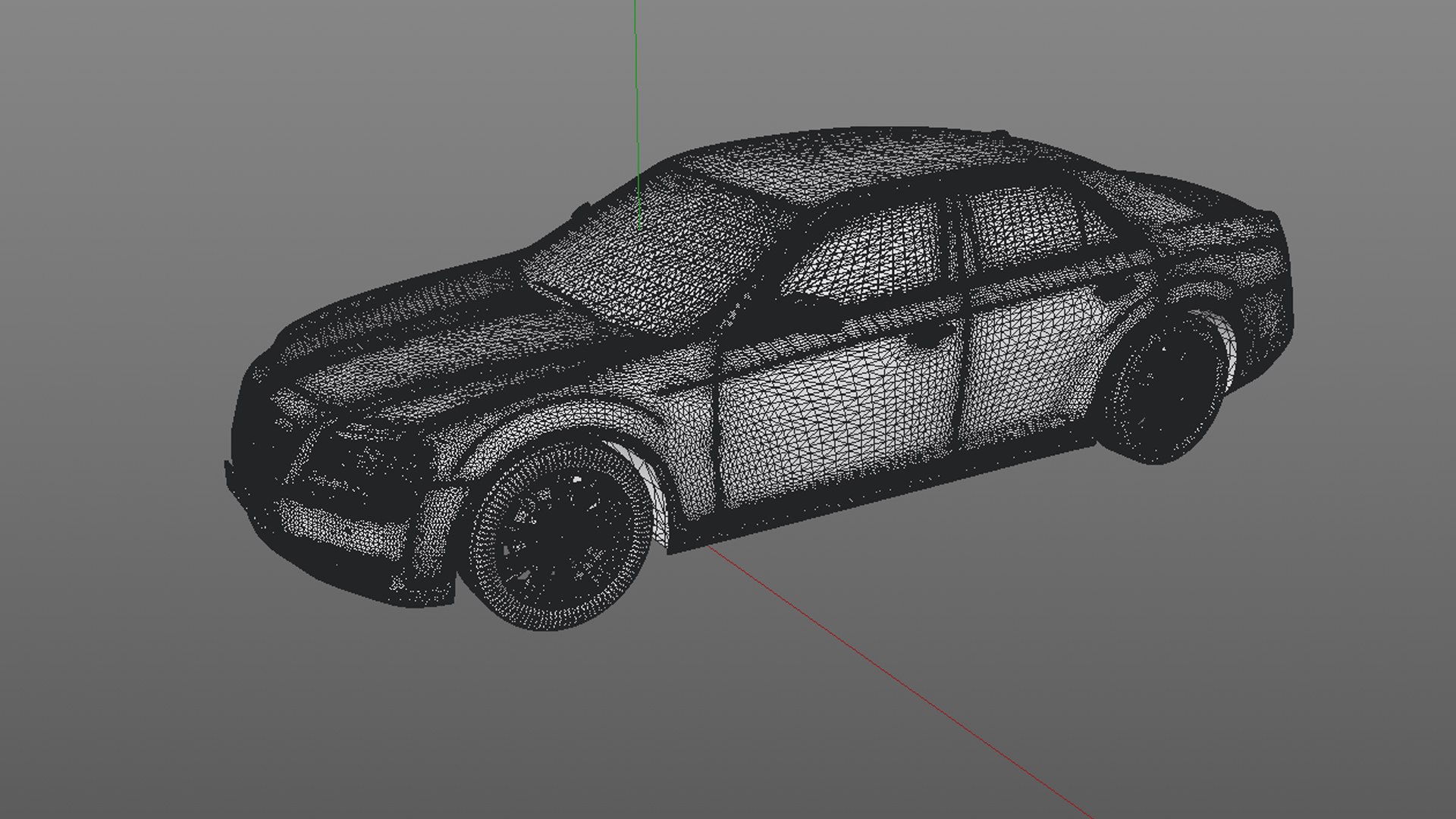 Chrysler 300 3D Model - TurboSquid 2317677