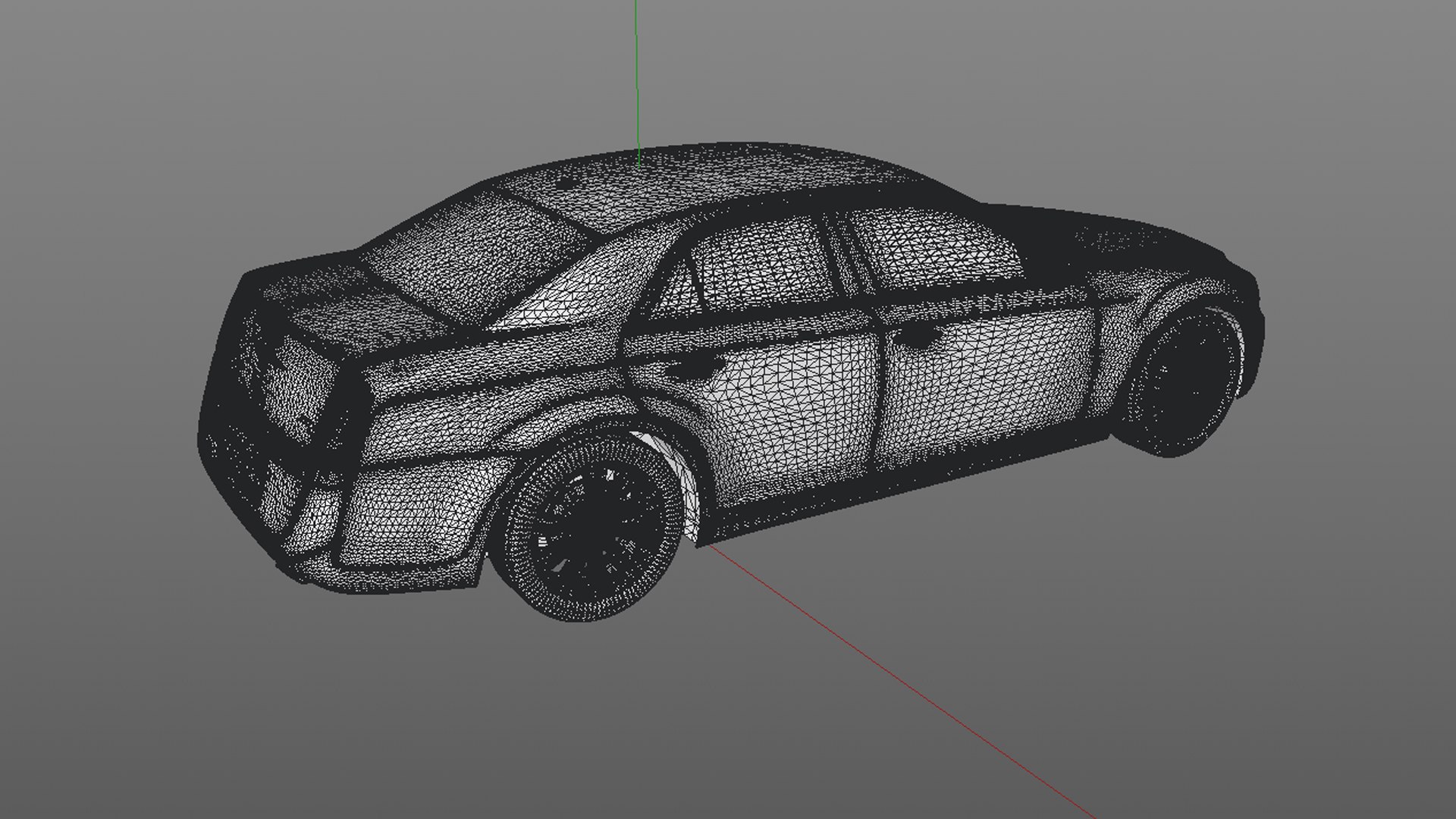Chrysler 300 3D Model - TurboSquid 2317677