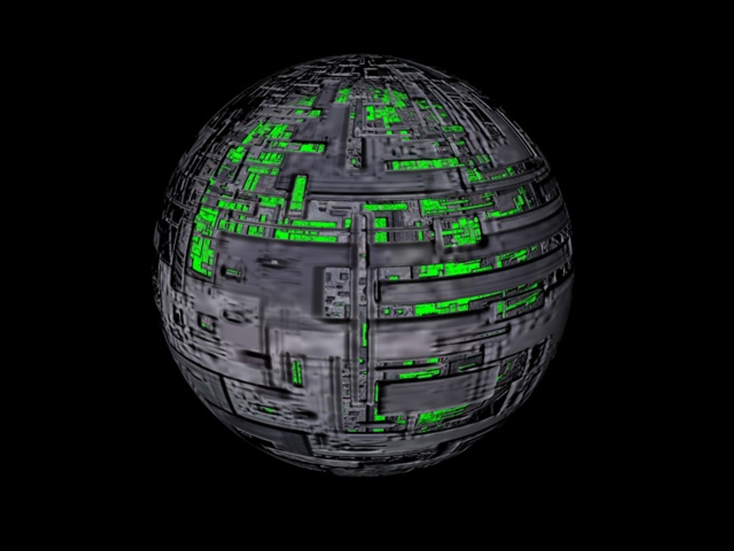 3d borg model