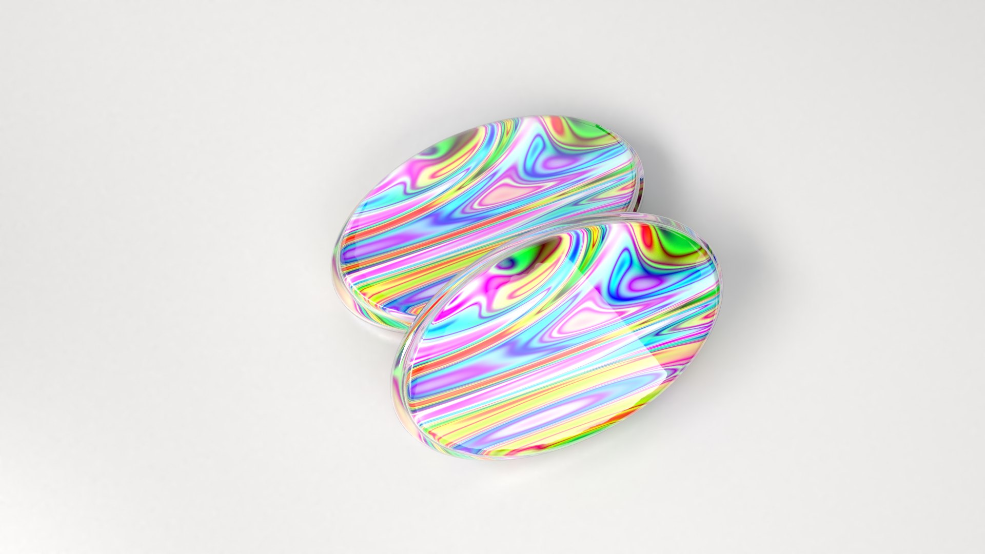 3D Multi Color Candy Model - TurboSquid 1481461