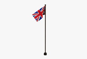 Free 3D Flag Models - Available For Download On TurboSquid