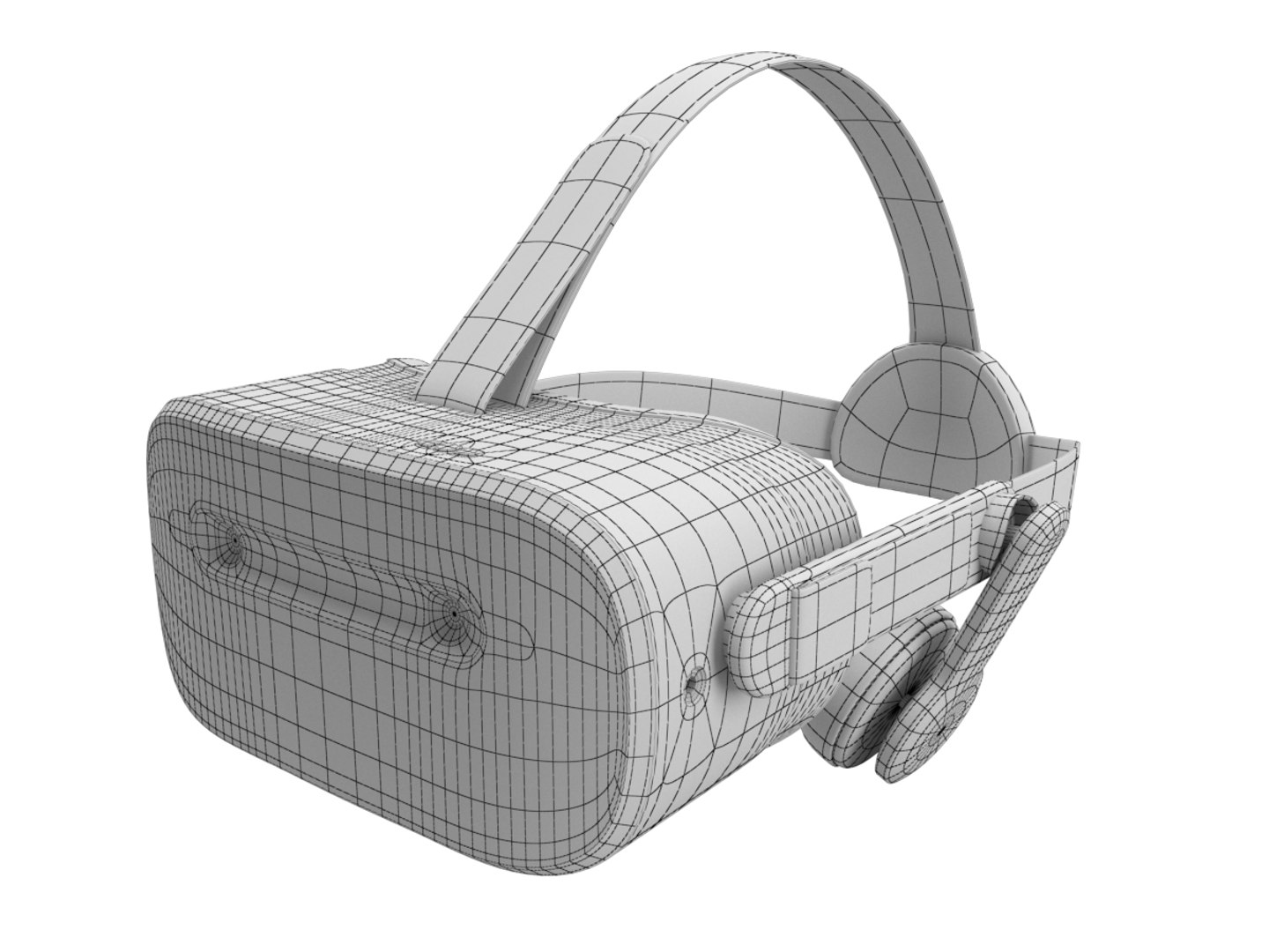 Generic Vr Headset 3D Model - TurboSquid 1421065