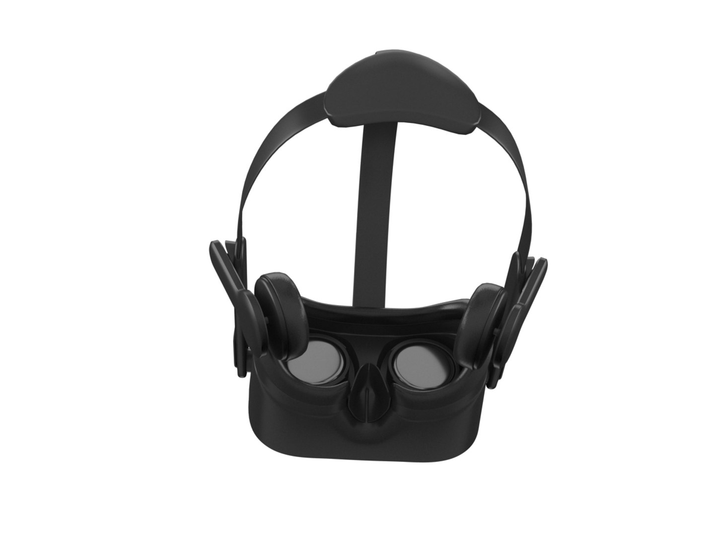 Generic Vr Headset 3D Model - TurboSquid 1421065