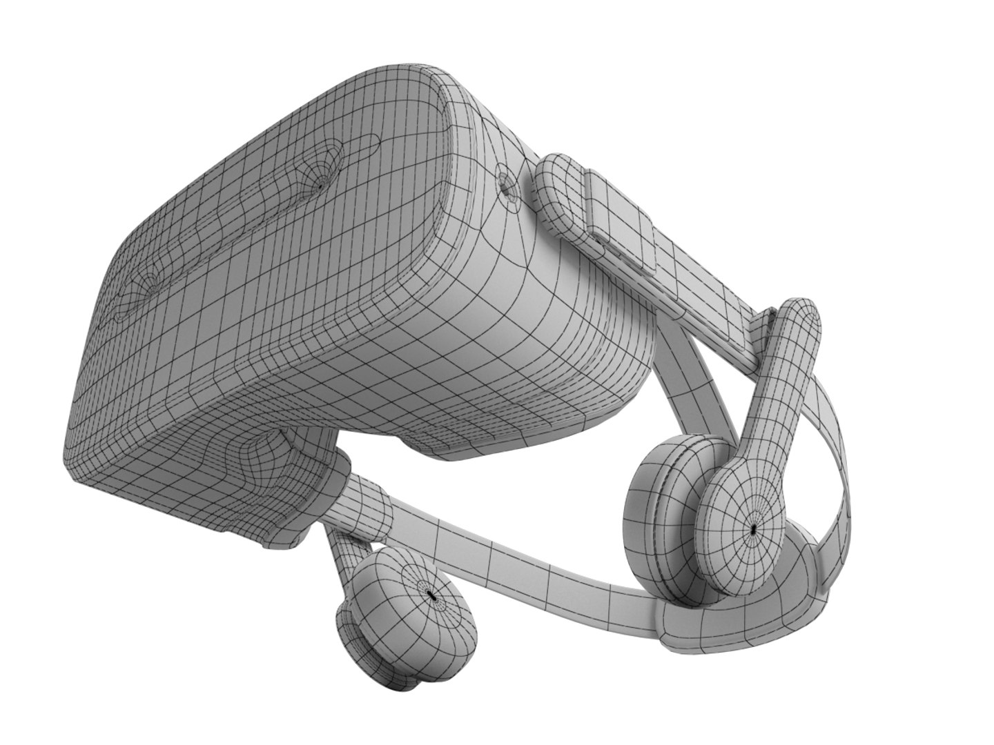 Generic Vr Headset 3D Model - TurboSquid 1421065