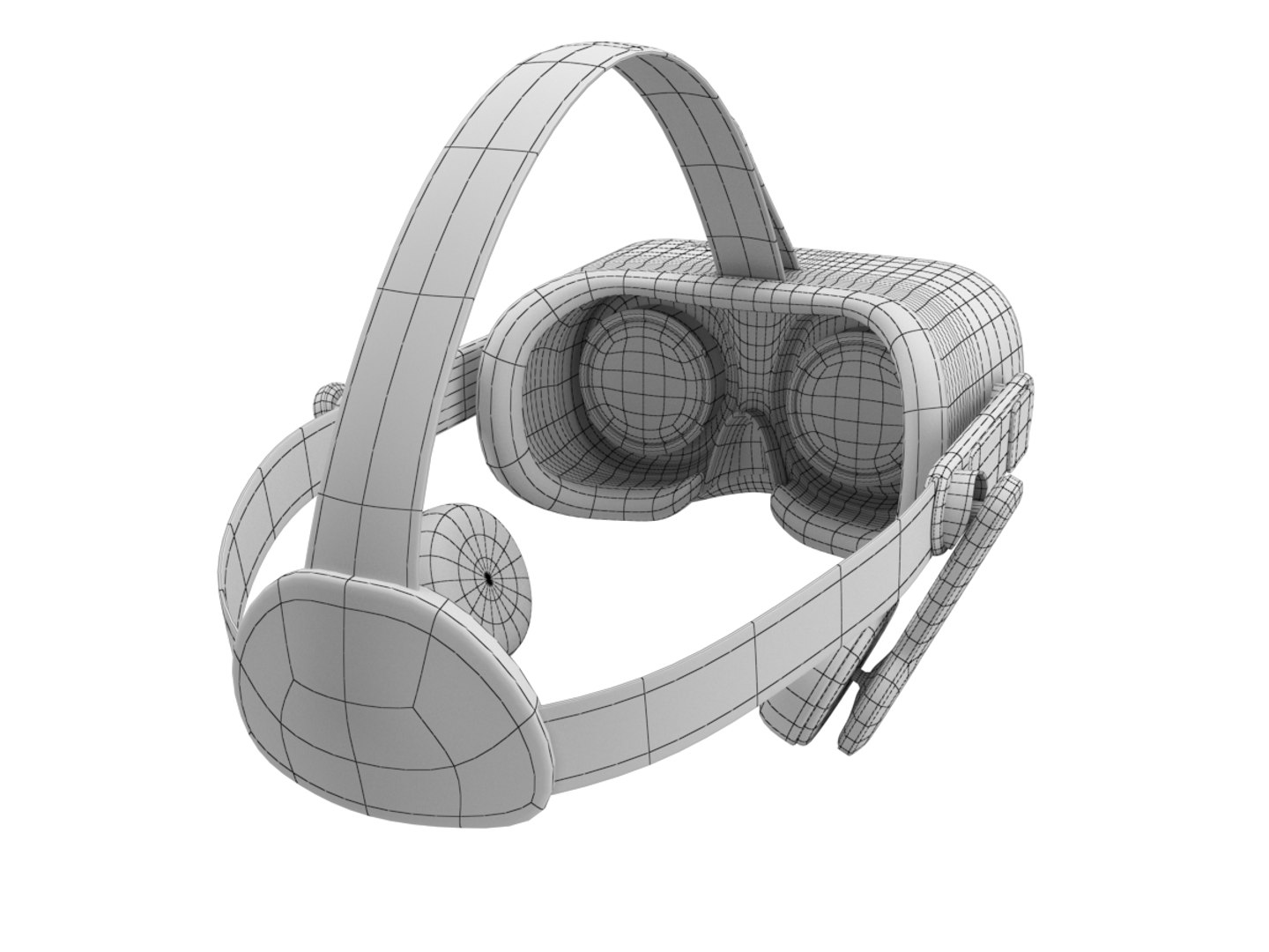 Generic Vr Headset 3D Model - TurboSquid 1421065