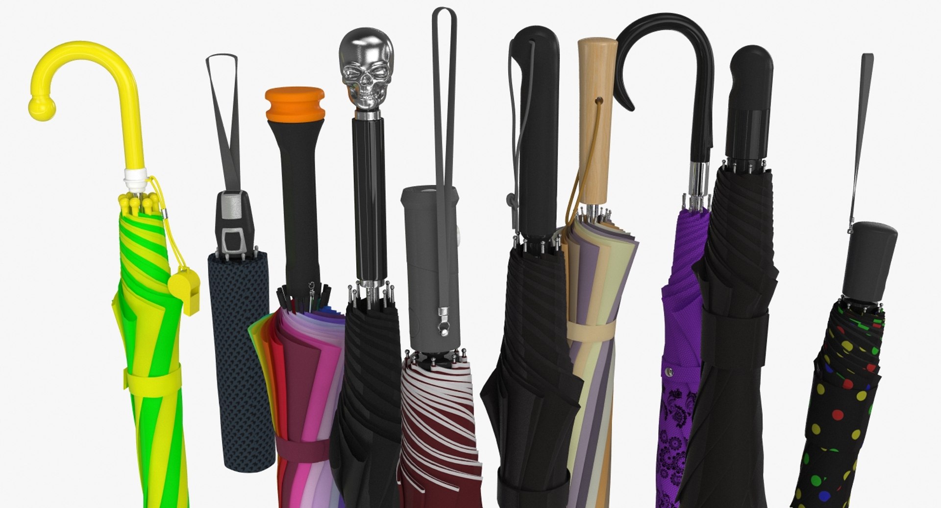 Umbrella 3D Model - TurboSquid 968235
