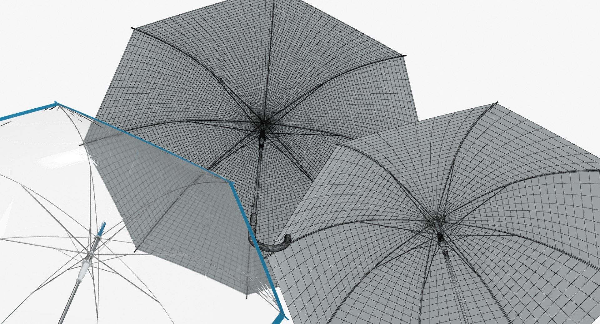 Umbrella 3D Model - TurboSquid 968235