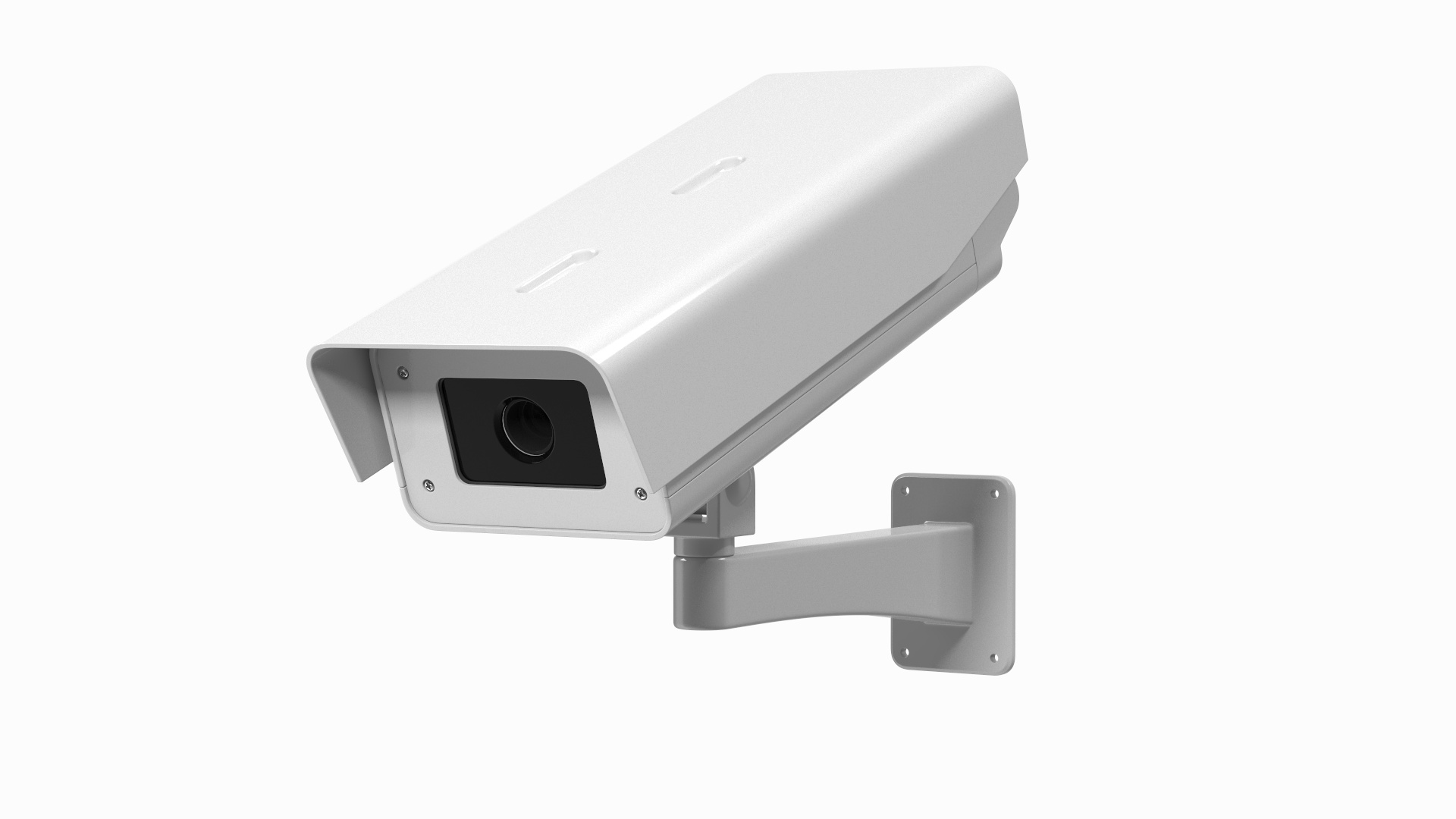 3D Outdoor Security Surveillance Camera Model - TurboSquid 2261417