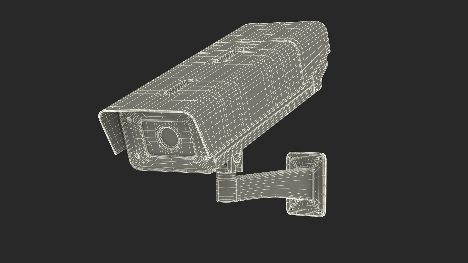 3D Outdoor Security Surveillance Camera Model - TurboSquid 2261417