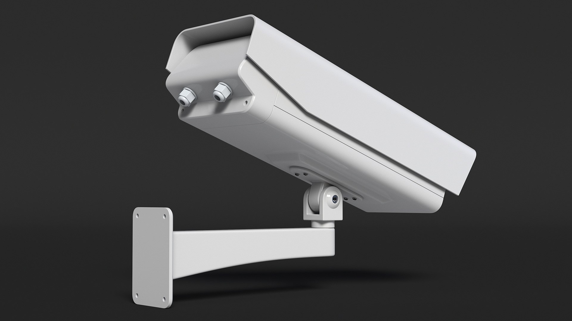 3D Outdoor Security Surveillance Camera Model - TurboSquid 2261417