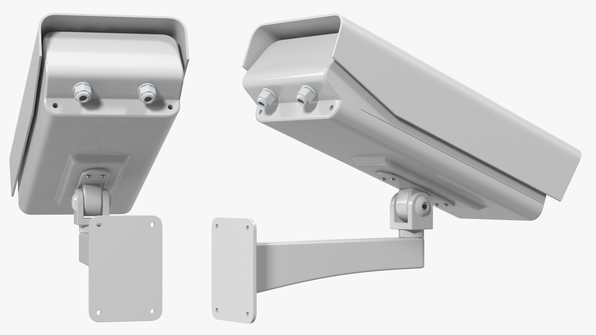 3D Outdoor Security Surveillance Camera Model - TurboSquid 2261417