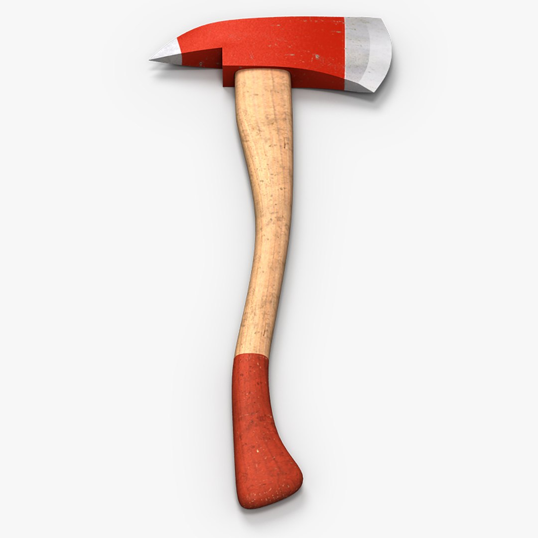 Ax Axe Firefighter 3ds