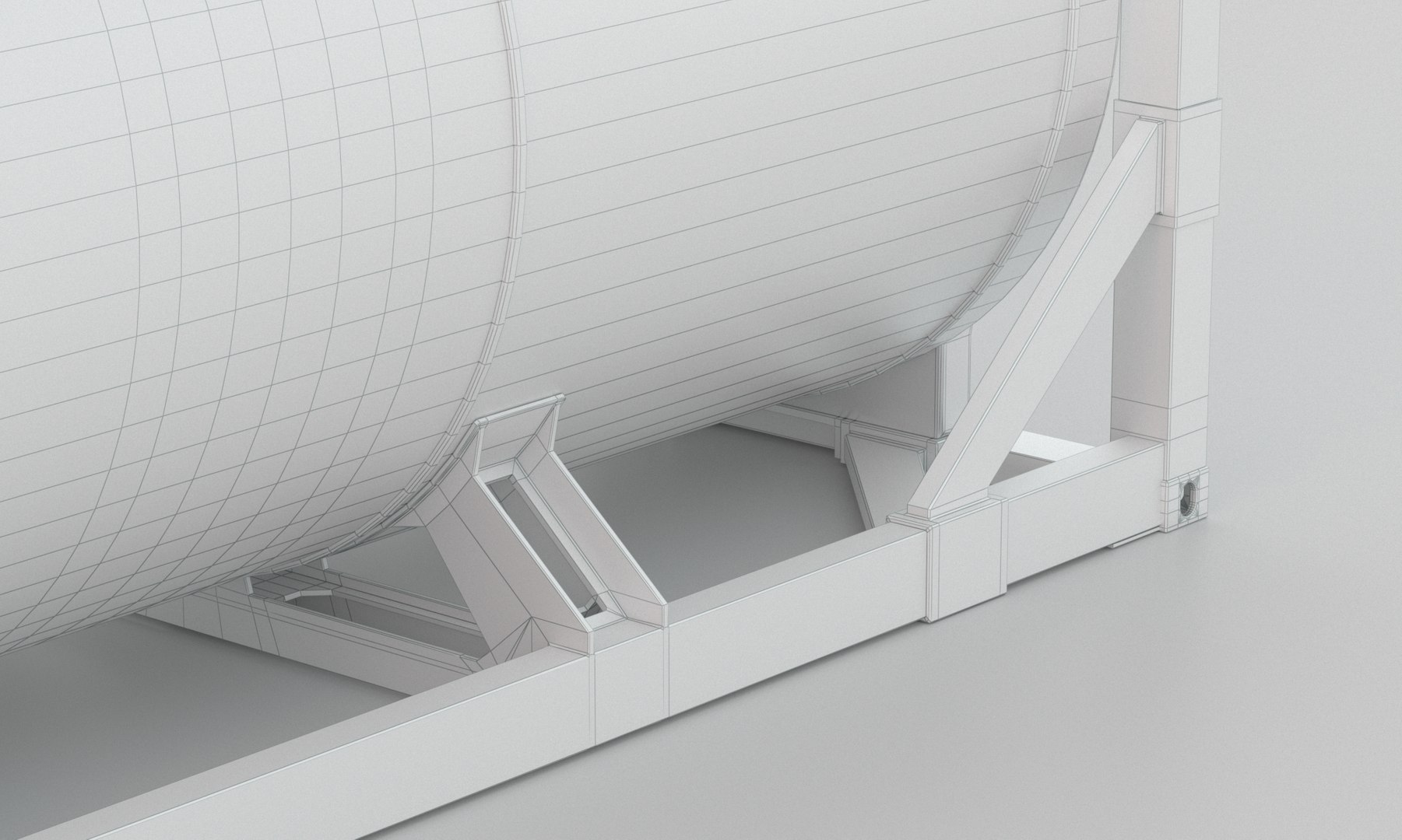 3D Container Tank 20 Feet Middle-High Poly 3D Model - TurboSquid 2262869