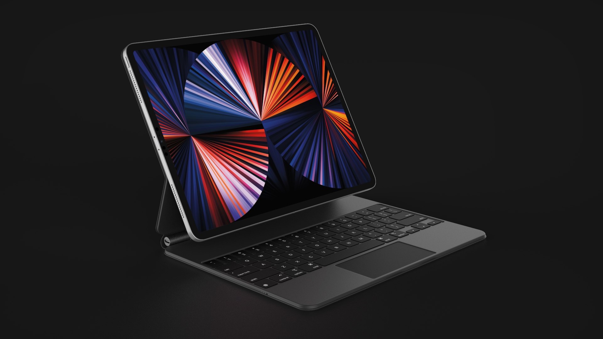 Apple iPhone 14 Pro MacBook Pro 14 iPad Pro with Keyboard 3D model - TurboSquid 2095552