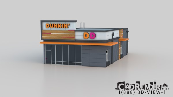 Dunkin Modelo 3D - TurboSquid 2320027