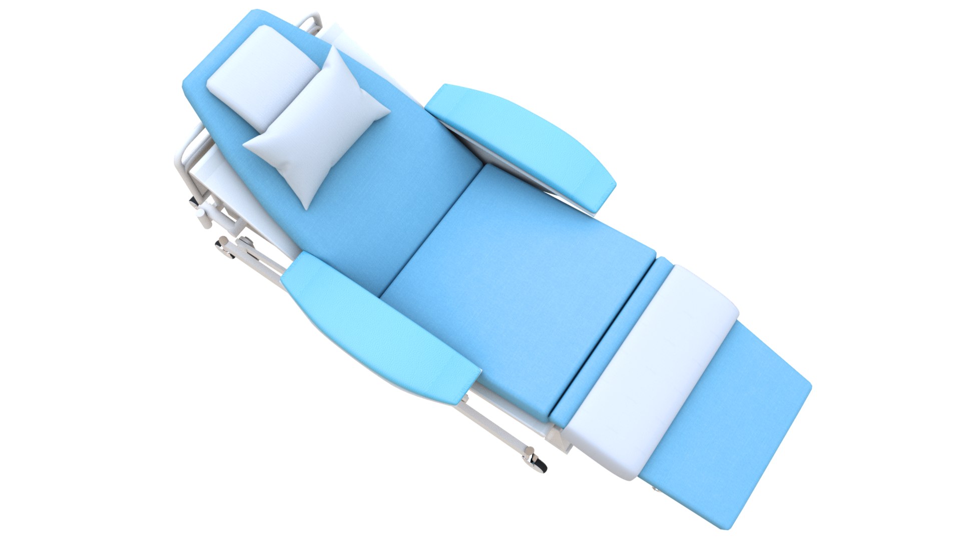 Patient Hospital Bed 3D Model - TurboSquid 1974892
