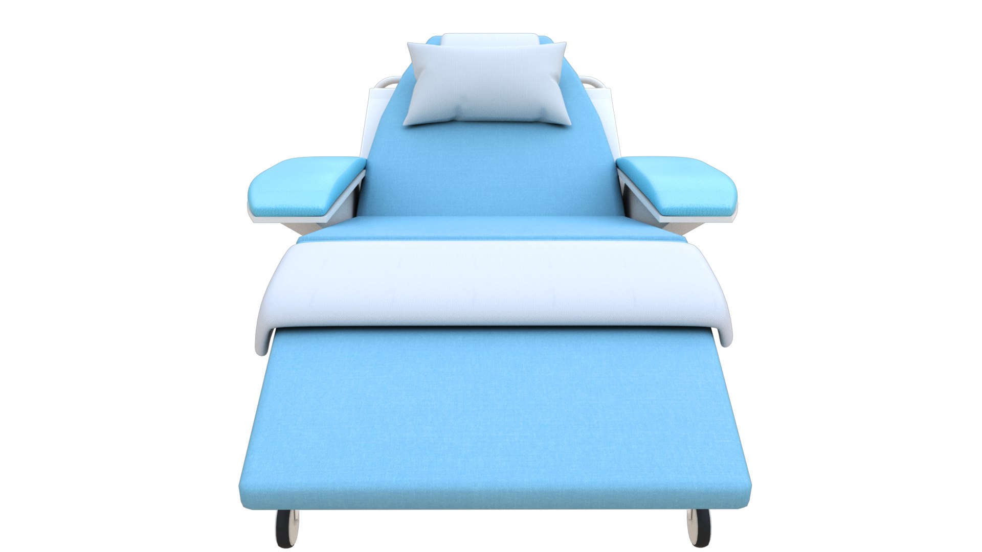 Patient Hospital Bed 3D Model - TurboSquid 1974892
