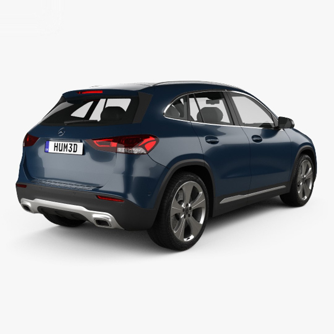 3D Model Mercedes-benz Gla-class Gla - TurboSquid 1535463