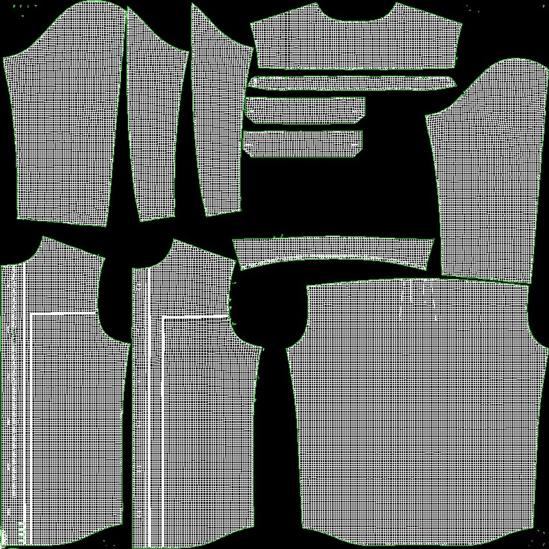 Long Sleeved Shirt 3D Model - TurboSquid 2005236