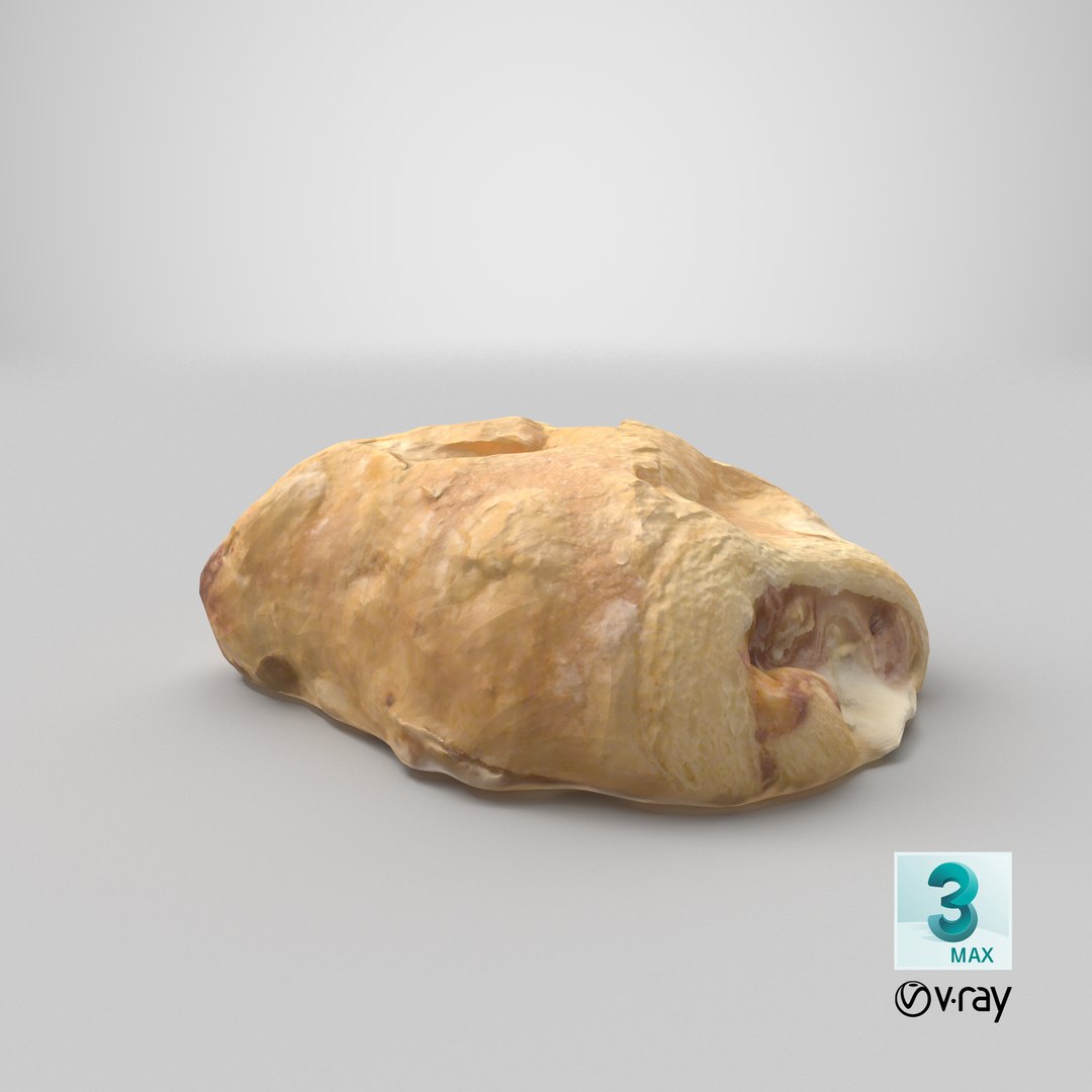 Ham Cheese 3D - TurboSquid 1706323