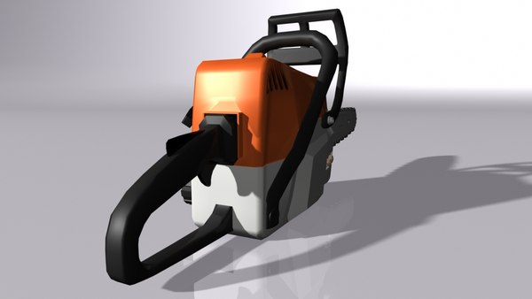 3D model saw chain chainsaw - TurboSquid 1221454