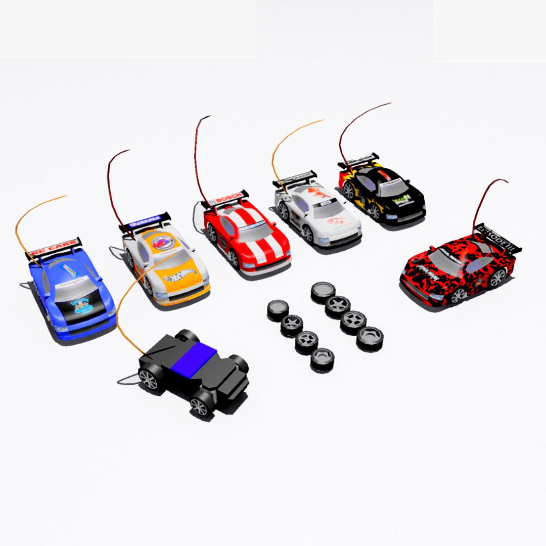 3ds Mini Rc Cars