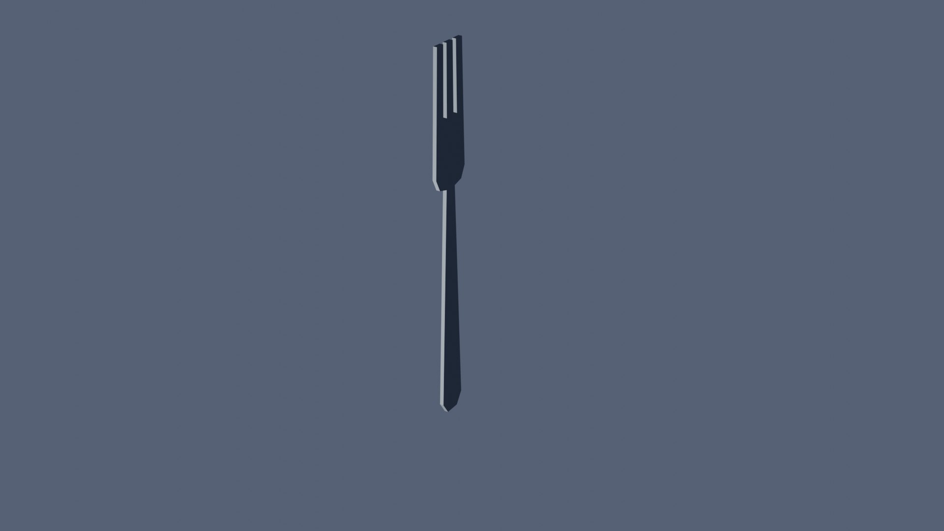 3D Fork Voxel Model - TurboSquid 2207861