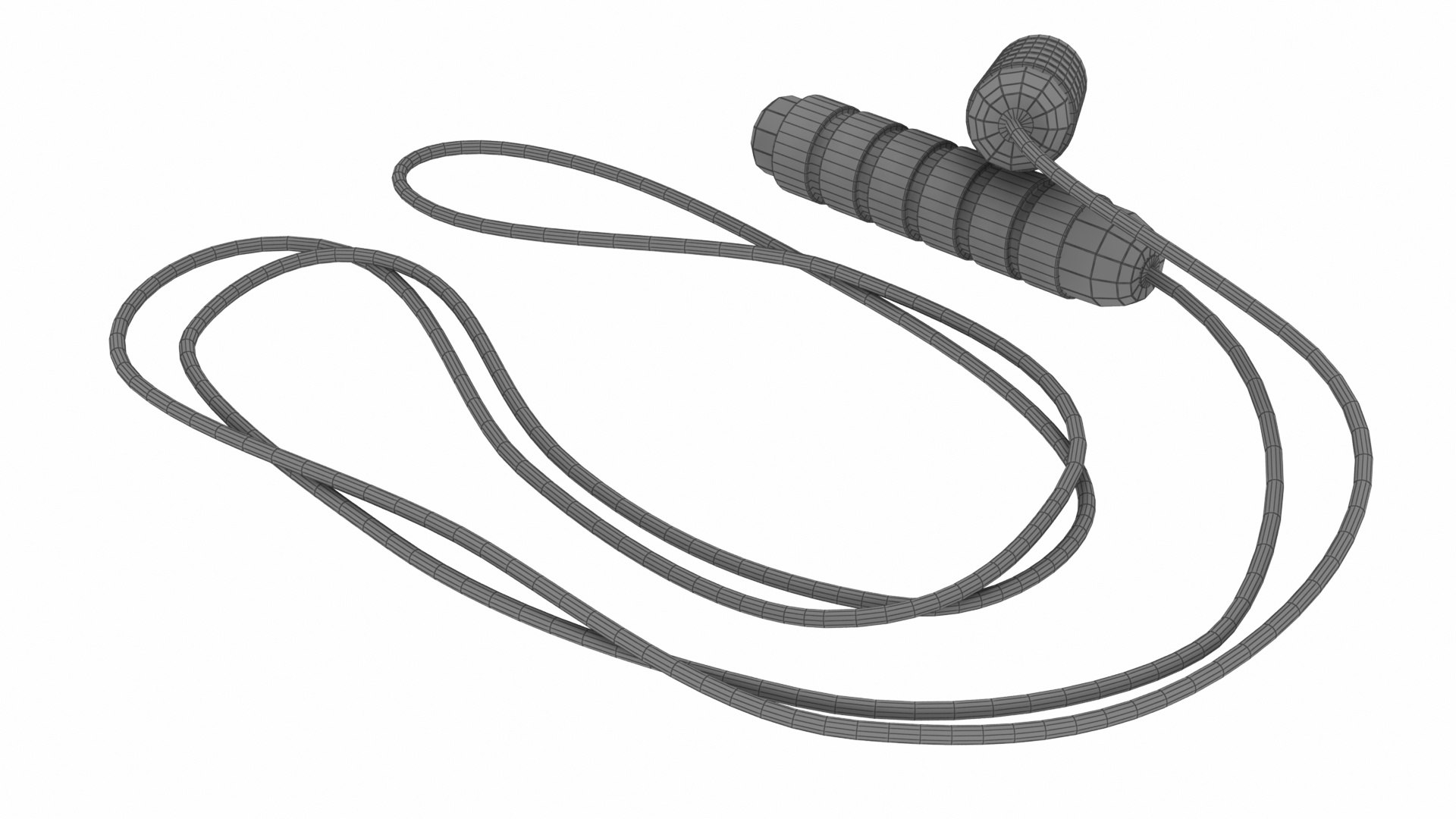 Pilates Jump Rope Blue 3D Model - TurboSquid 1947502