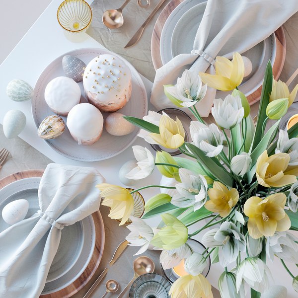 3D model Easter set - TurboSquid 1729056