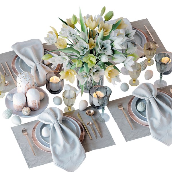 3D model Easter set - TurboSquid 1729056