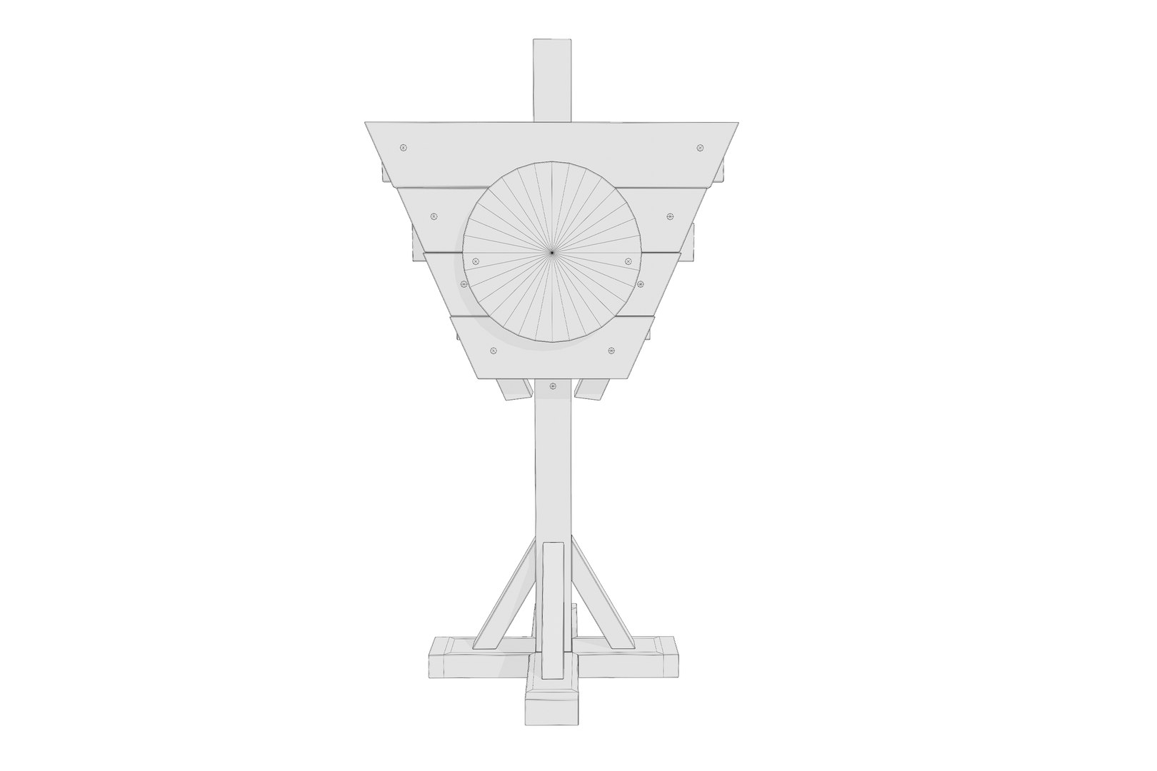 Practice Dummy PBR Game Ready Low-poly 3D Model 3D Model - TurboSquid ...