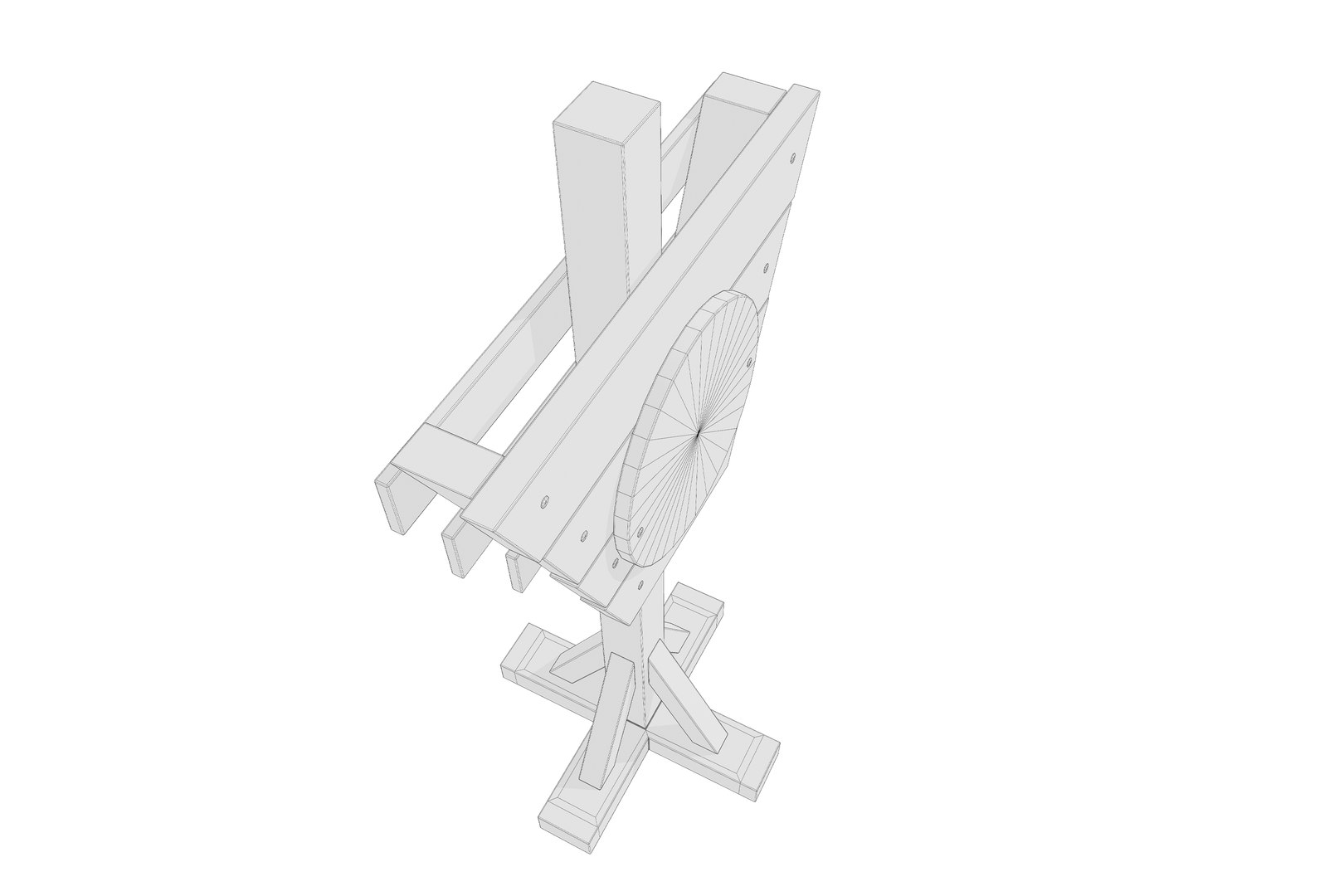 Practice Dummy PBR Game Ready Low-poly 3D Model 3D Model - TurboSquid ...