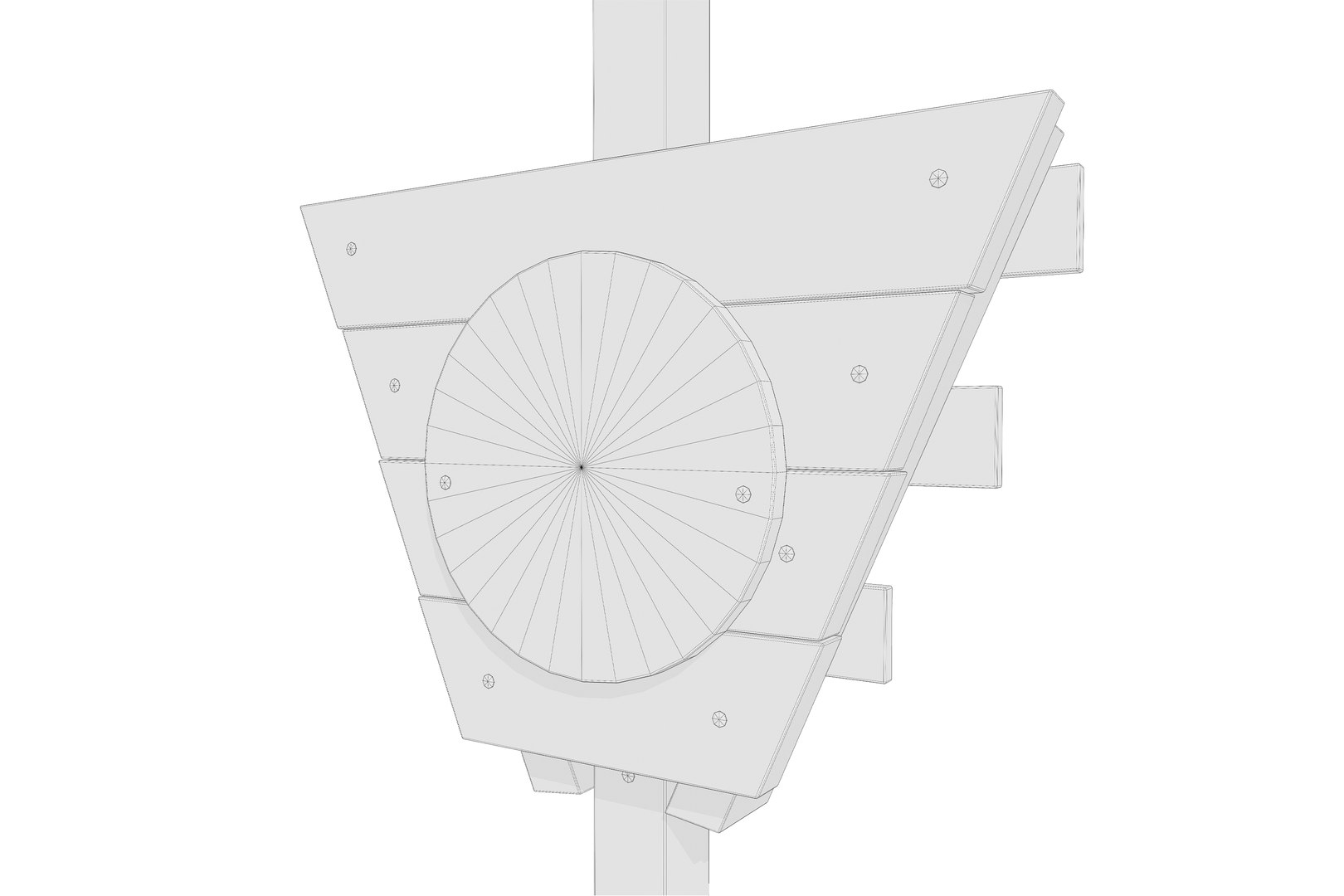 Practice Dummy PBR Game Ready Low-poly 3D Model 3D Model - TurboSquid ...