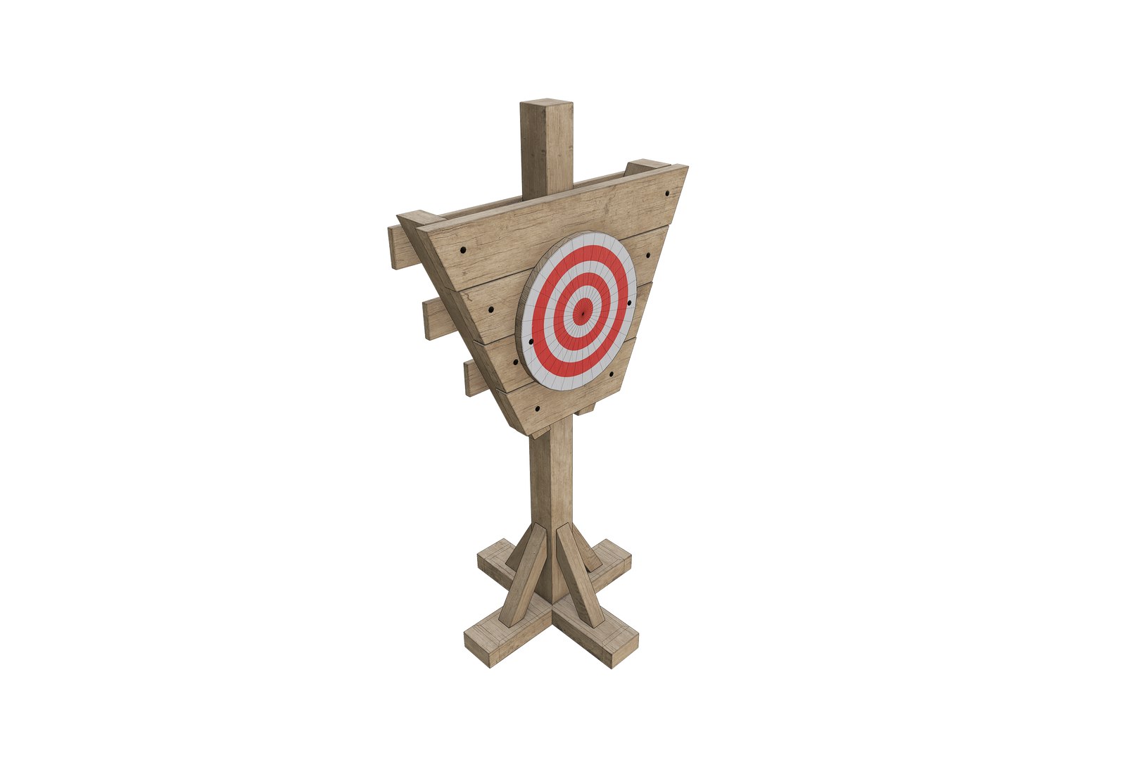 Practice Dummy PBR Game Ready Low-poly 3D Model 3D Model - TurboSquid ...