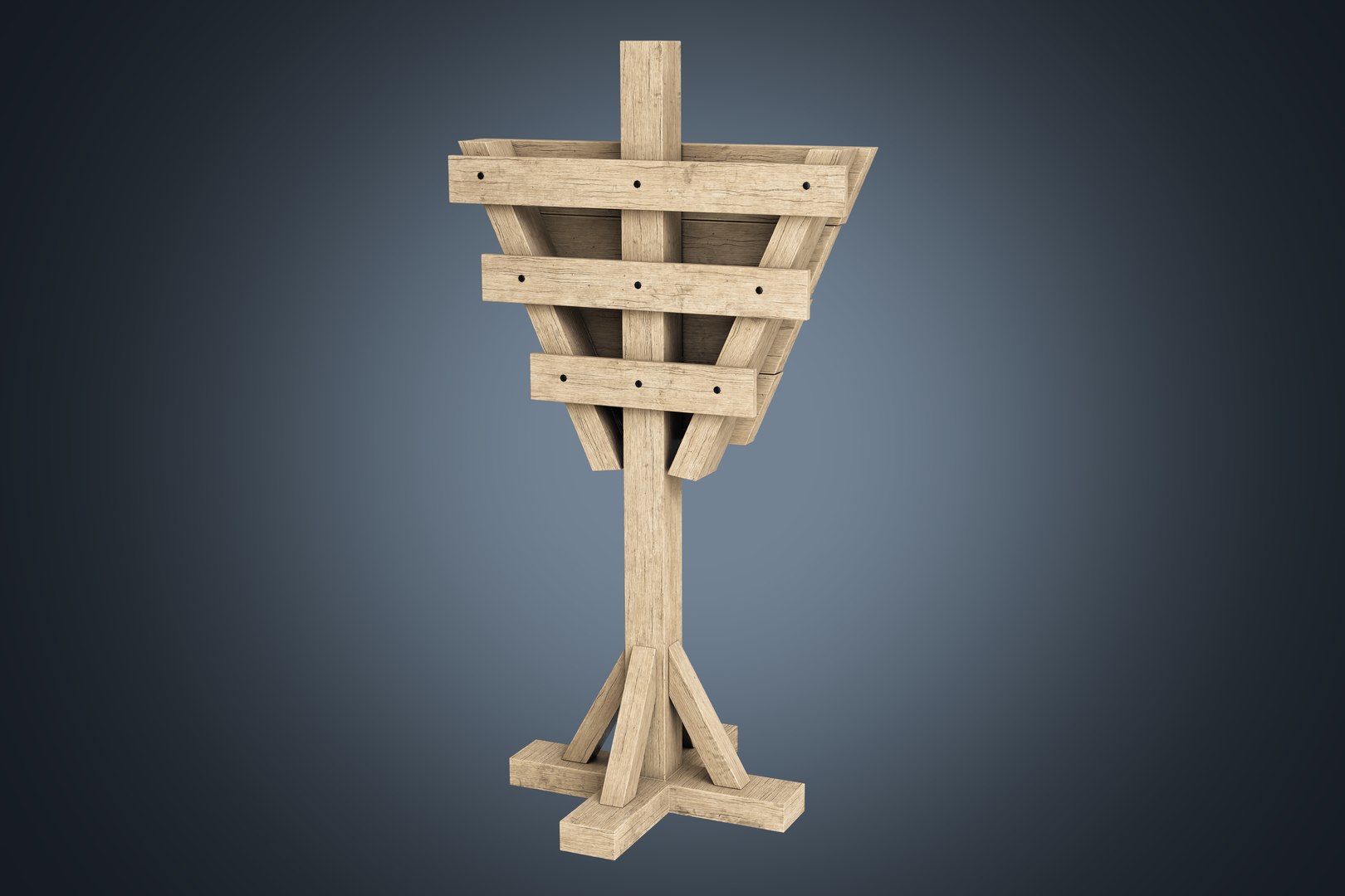 Practice Dummy PBR Game Ready Low-poly 3D Model 3D Model - TurboSquid ...