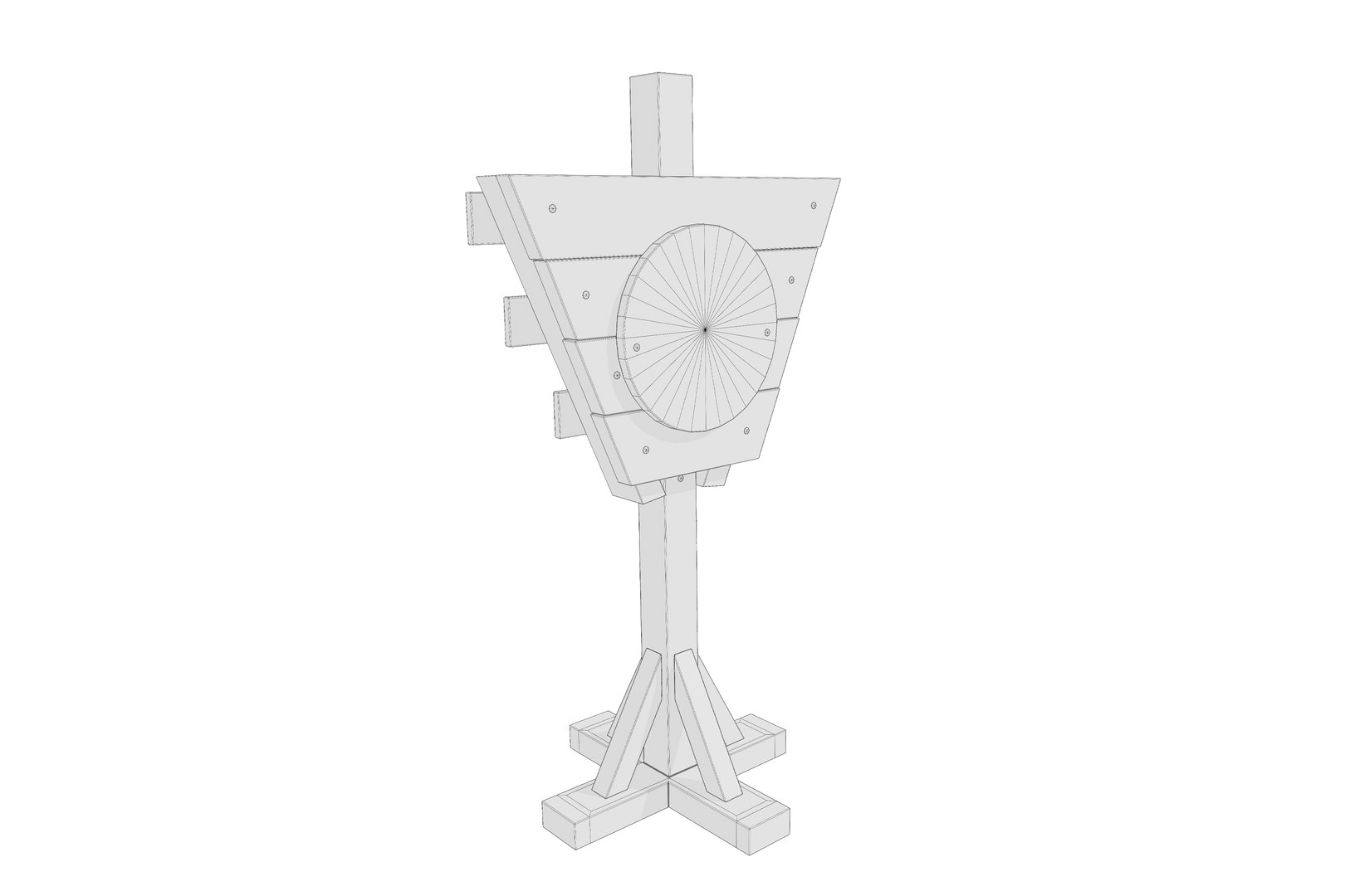 Practice Dummy PBR Game Ready Low-poly 3D Model 3D Model - TurboSquid ...