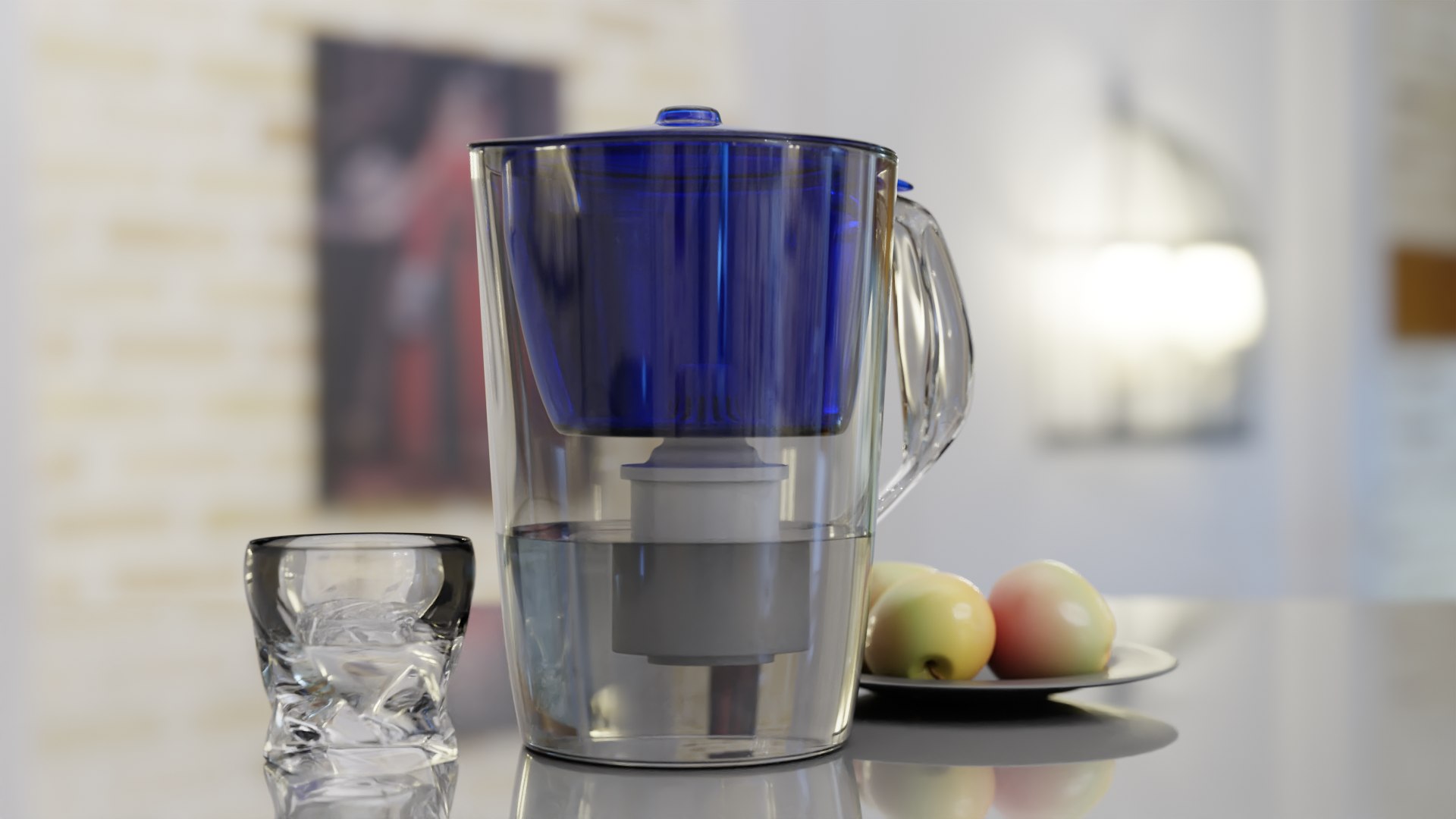 3D Water Filter Model - TurboSquid 1850927