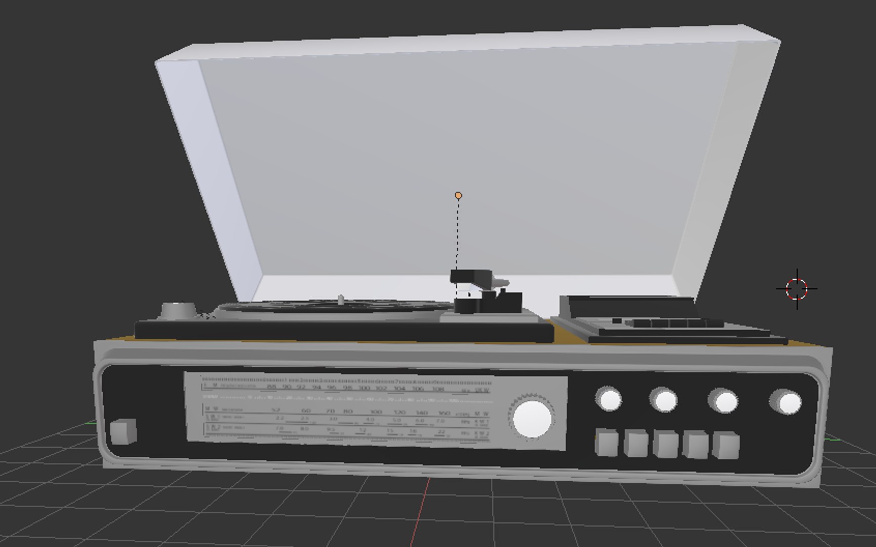 3D Lp Player Play Model - TurboSquid 1195787